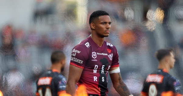 NRL 2021: Manly Sea Eages Jason Saab on Des Hasler spray, reserve grade ...