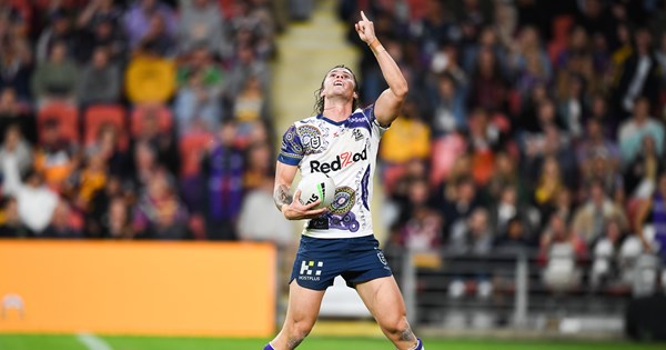 NRL 2021: Nicho Hynes and Brandon Smith lead Melbourne Storm to big win ...