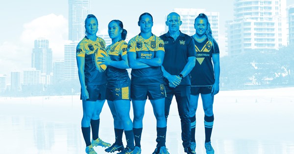 NRLW 2021: Gold Coast Titans, Jamie Feeney, Feeney's bluebrint for ...