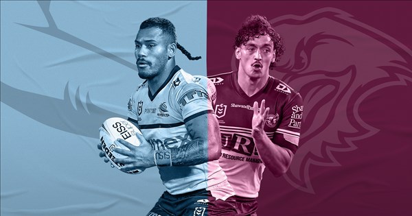 NRL 2021: Cronulla Sharks v Manly Sea Eagles, round 20 preview | QRL