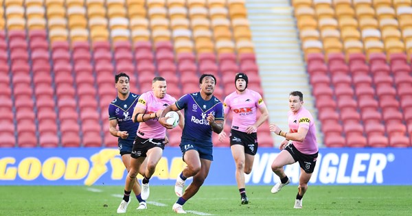 NRL 2021: Melbourne Storm v Penrith Panthers round 7 | Storm
