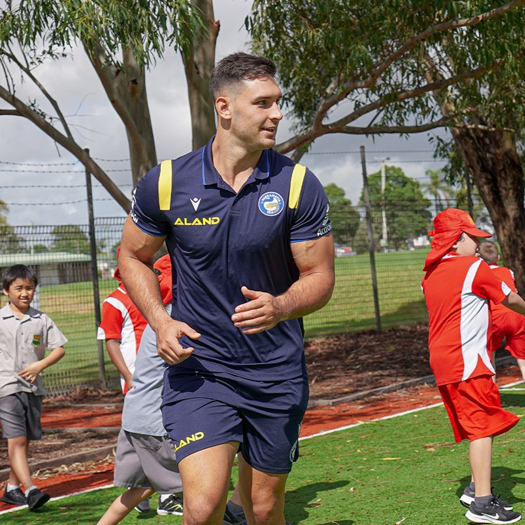 Official NRL profile of Ryan Matterson for Parramatta Eels | Eels