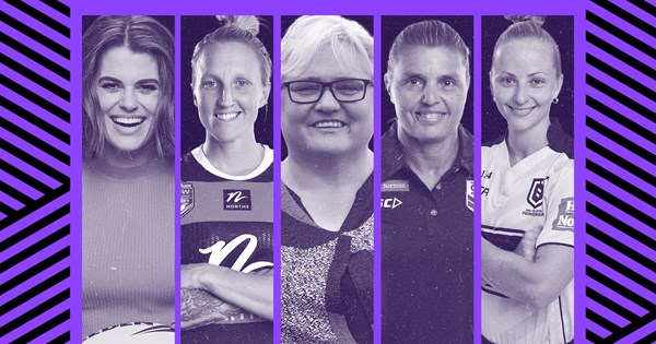 NRL 2021: Women in League round, changing nature of rugby league | Storm