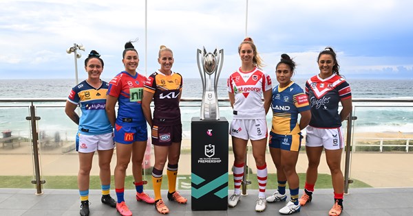 NRL Telstra Women's Premiership launched | Eels