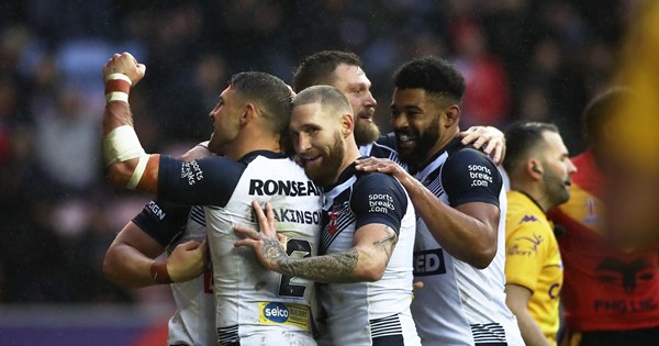 England Power Through to Secure Semi Spot | Roosters