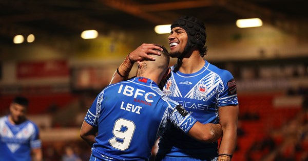 Suaalii's Samoa Bounce Back in Style | Roosters