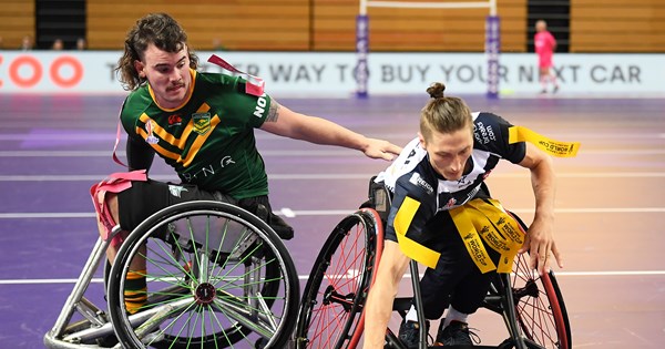 'Thanks for losing your legs': Jack inspired by Paralympian brother | QRL