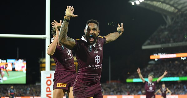 State of Origin 2023, Game One, Hamiso Tabuai-Fidow continues Dolphins ...
