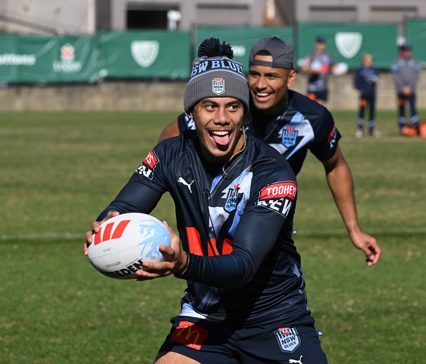 Luai in line for Blues dummy half role | Official website of the ...