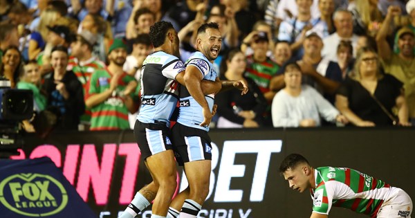 Trindall's patience pays off | Sharks