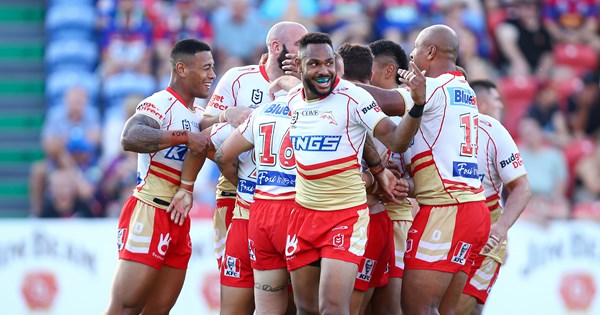 Wingers run riot as Dolphins continue perfect start | QRL