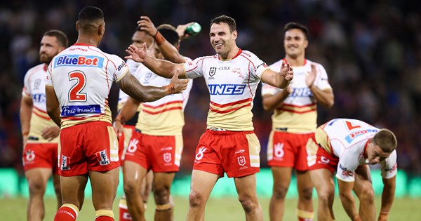 Sidelined O'Sullivan full of praise for Dolphins young guns | QRL