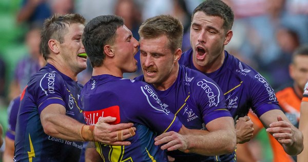 Main man Munster returns to help Storm tame Tigers | QRL