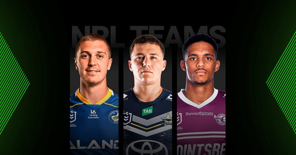 NRL 2023, round 6 official team lists, injuries, updates, ins and outs ...