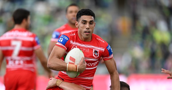 Tyrell Sloan, ANZAC Day NRL, NRL 2023, Anthony Griffin, Joey Manu ...