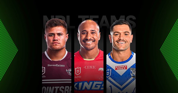 NRL 2023, Round 8 official team lists, ins and outs, updates, injuries ...