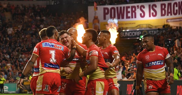 New cult hero emerges as Dolphins salute in Bennett's 900th | QRL