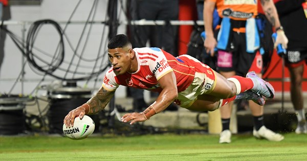 Dolphins v Dragons, NRL 02023, match report, NRL scores | Dolphins