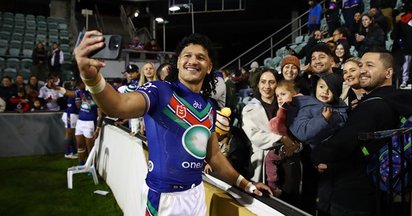 Rd 17 Match Report: Four for Dallin Watene-Zelezniak in biggest win of ...