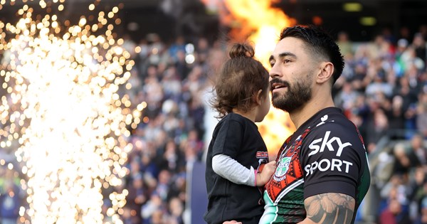 Shaun Johnson: Honestly nothing beats playing here, it really doesn't ...