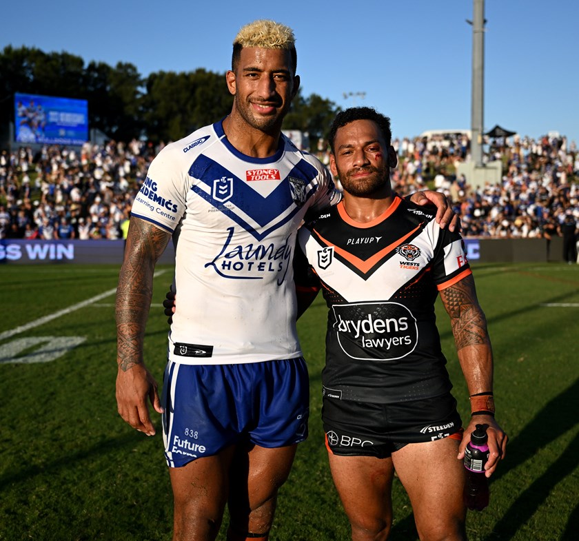 NRL 2023: Viliame Kikau, Canterbury Bulldogs, Fiji, Bati, academy ...