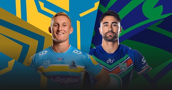 NRL.com's Round 23 preview: Titans v Warriors | Titans