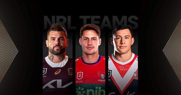 NRL team lists: Finals Week 1 | QRL
