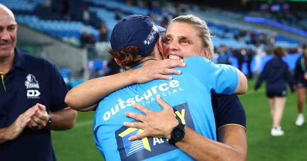 Gold Coast's Karyn Murphy named Dally M NRLW Coach of the Year | QRL