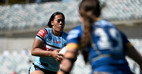NRLW 2023, Cronulla Sharks Annessa Biddle wins Dally M Rookie of the ...