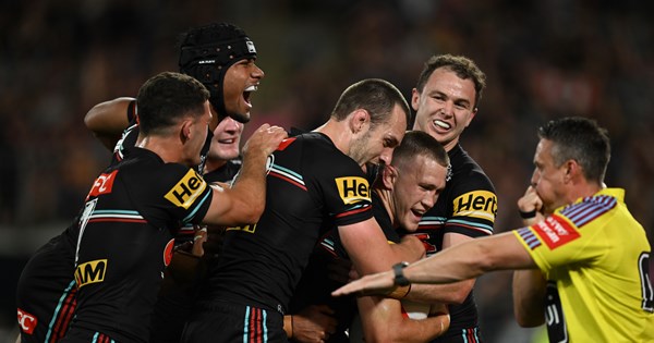 'New identity': The annual rebuild driving Panthers to a four-peat ...