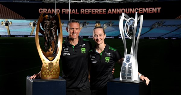 Grand final match officials announced | QRL