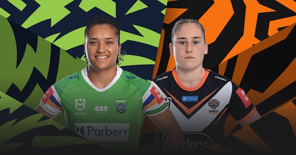 NRLW 2023, Raiders v Wests Tigers, match preview, team lists ...