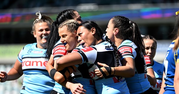 NRLW 2023, Eels v Sharks, match report, scores, analysis, statistics ...