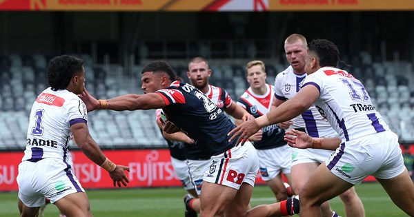 Round 1: Storm v Roosters | Storm