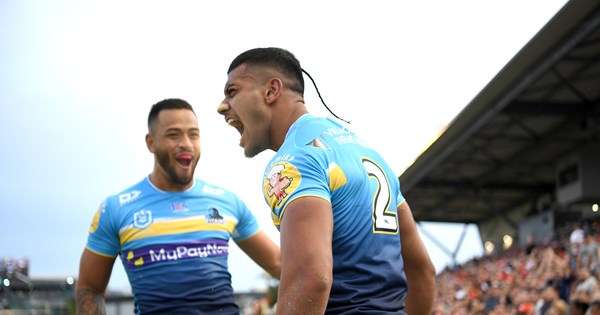 Titans v Dolphins, NRL 2023, Pre-season Challenge, Titans v Dolphins ...