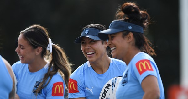 2024 Women's State of Origin, Tiana Penitani, Tahnee Norris, three-game ...
