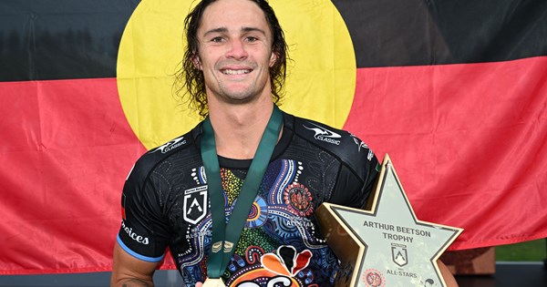 2023 All Stars, Maori v Indigenous All Stars, Preston Campbell player ...