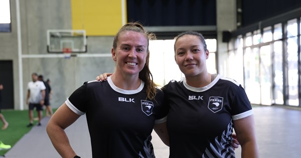 Georgia Hale named Kiwi Ferns co-captain for Pacific Championships | Titans