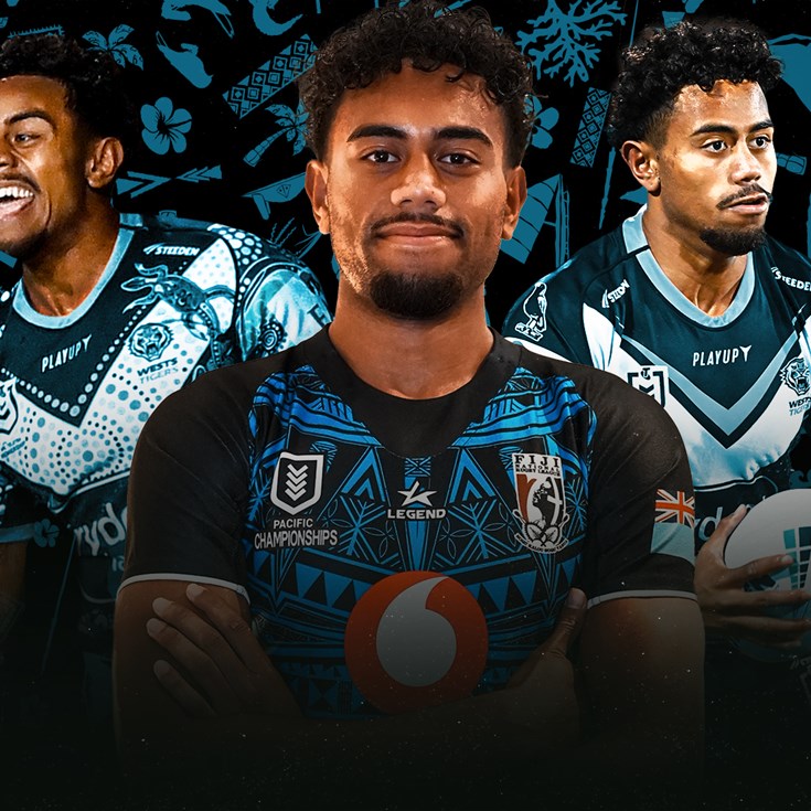 Official NRL profile of Jahream Bula for Wests Tigers | Wests Tigers