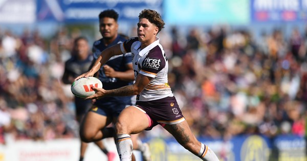 Reece lightning strikes in Mackay as Broncos outclass Cowboys | QRL