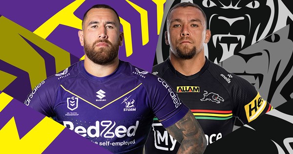 NRL 2024, Melbourne Storm, Penrith Panthers, round 1, official team ...
