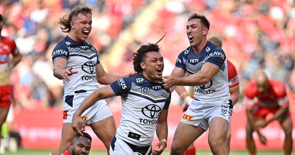 NRL 2024, Dolphins v Cowboys, match report, score, statistics ...