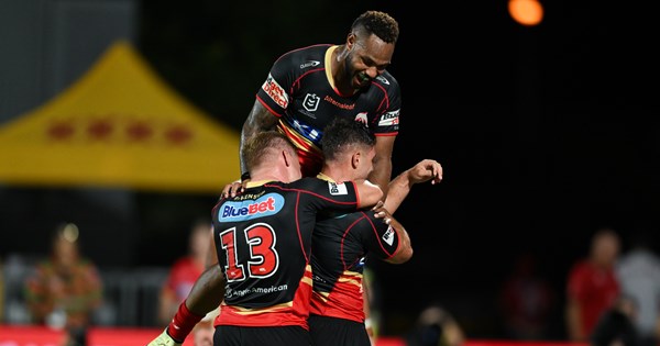 Hammer time in Redcliffe as Dolphins slay Dragons | QRL