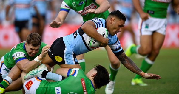 Round 4: Sharks v Raiders | Raiders