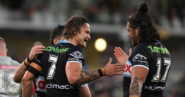 NRL 2024, Round 8, match report, Canberra Raiders v Cronulla Sharks ...