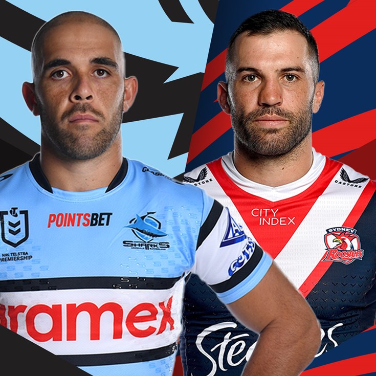 NRL Team List - Sharks v Warriors | Sharks