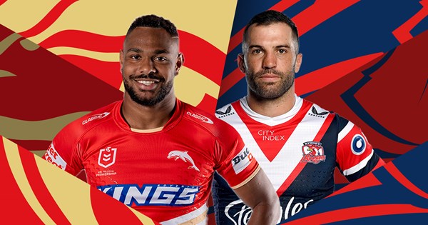 NRL 2024, Dolphins, Sydney Roosters, round 22 preview, official team ...