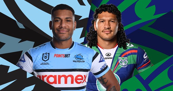 NRL 2024, Round 26, Match Preview, Cronulla Sharks v Warriors, Shaun ...