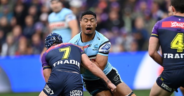 Finals Week 1: Storm v Sharks | Storm