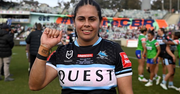 NRL 2024: Cronulla Sharks, NRLW, Nakia Davis-Welsh, mother; Former ...